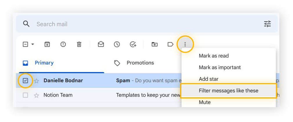 How to Stop and Block Spam Emails